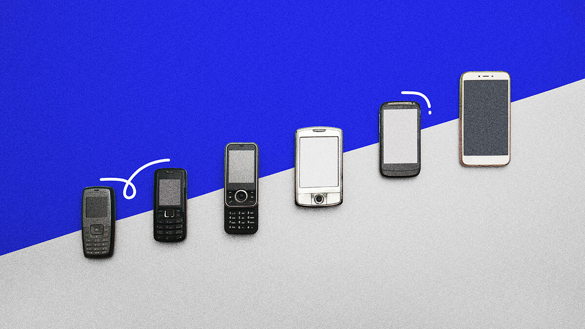 Smartphone history: A complete timeline